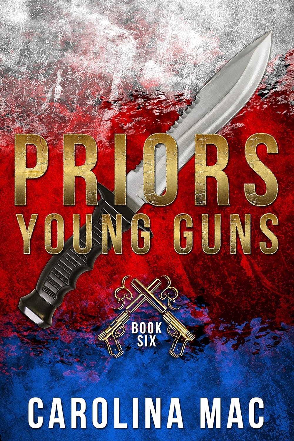Amazon.com: Priors (The Agency: Young Guns Book 6) eBook : Mac ...