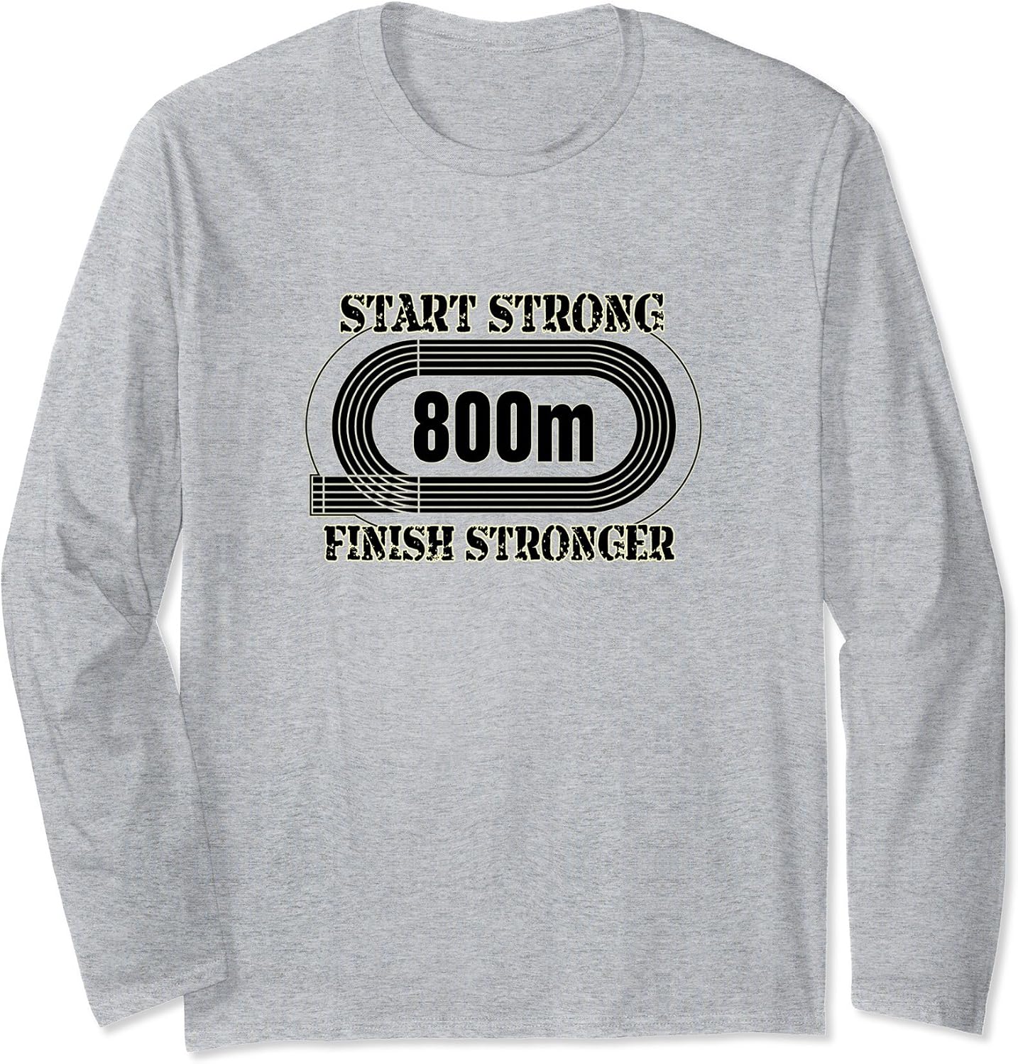 Amazon.com: Track and Field Middle Distance Runner Shirt : Clothing ...