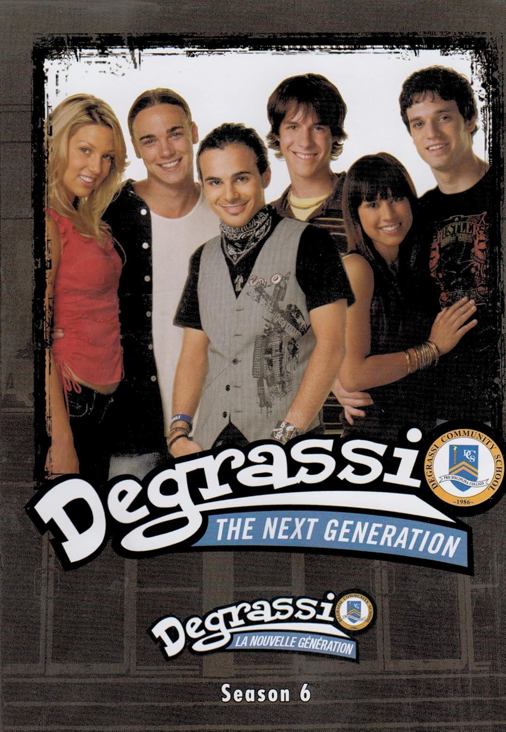 Amazon Degrassi The Next Generation Season 6 Shenae Grimes