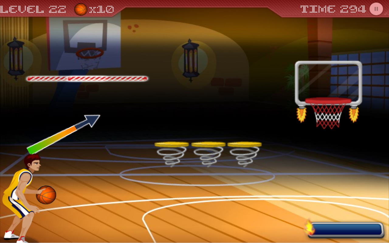 Obstacle Basketball - Real Basketball Fixed-point Shooting Coach - App ...
