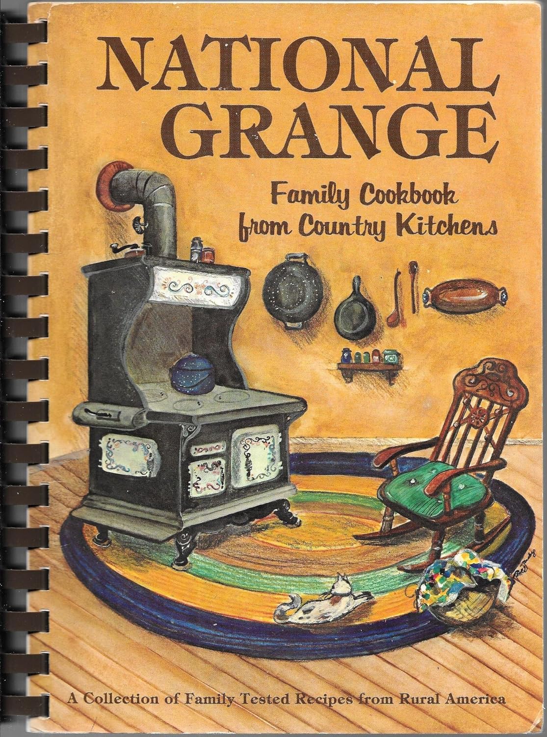 National Grange Family Cookbook from Country Kitchens: A Collection of ...