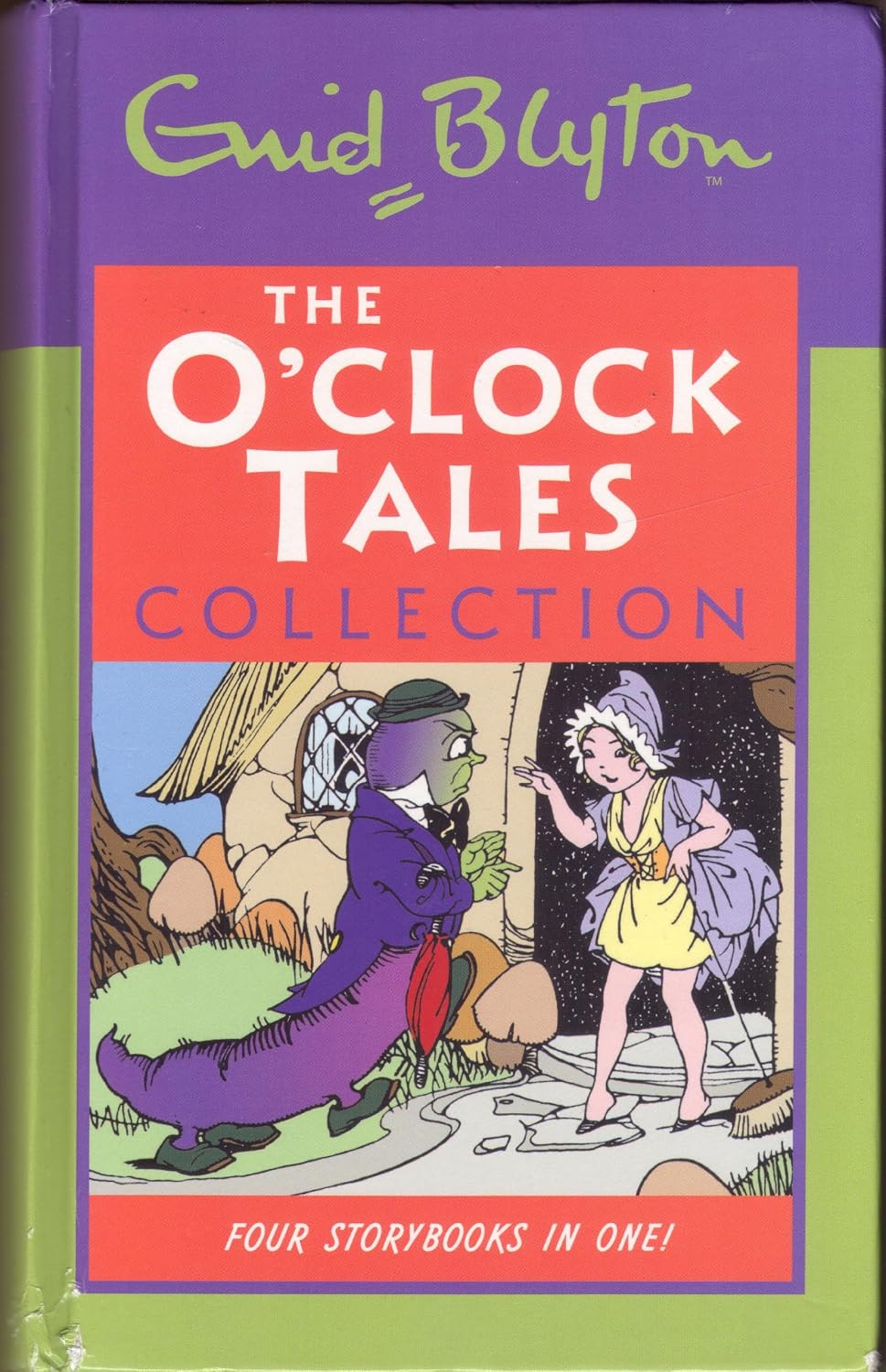 The O'clock Tales Collection: Enid Blyton: 9780603563454: Amazon.com: Books