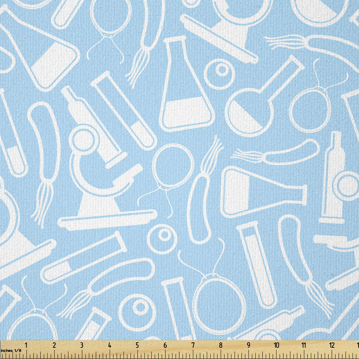 Science Themed Fabric