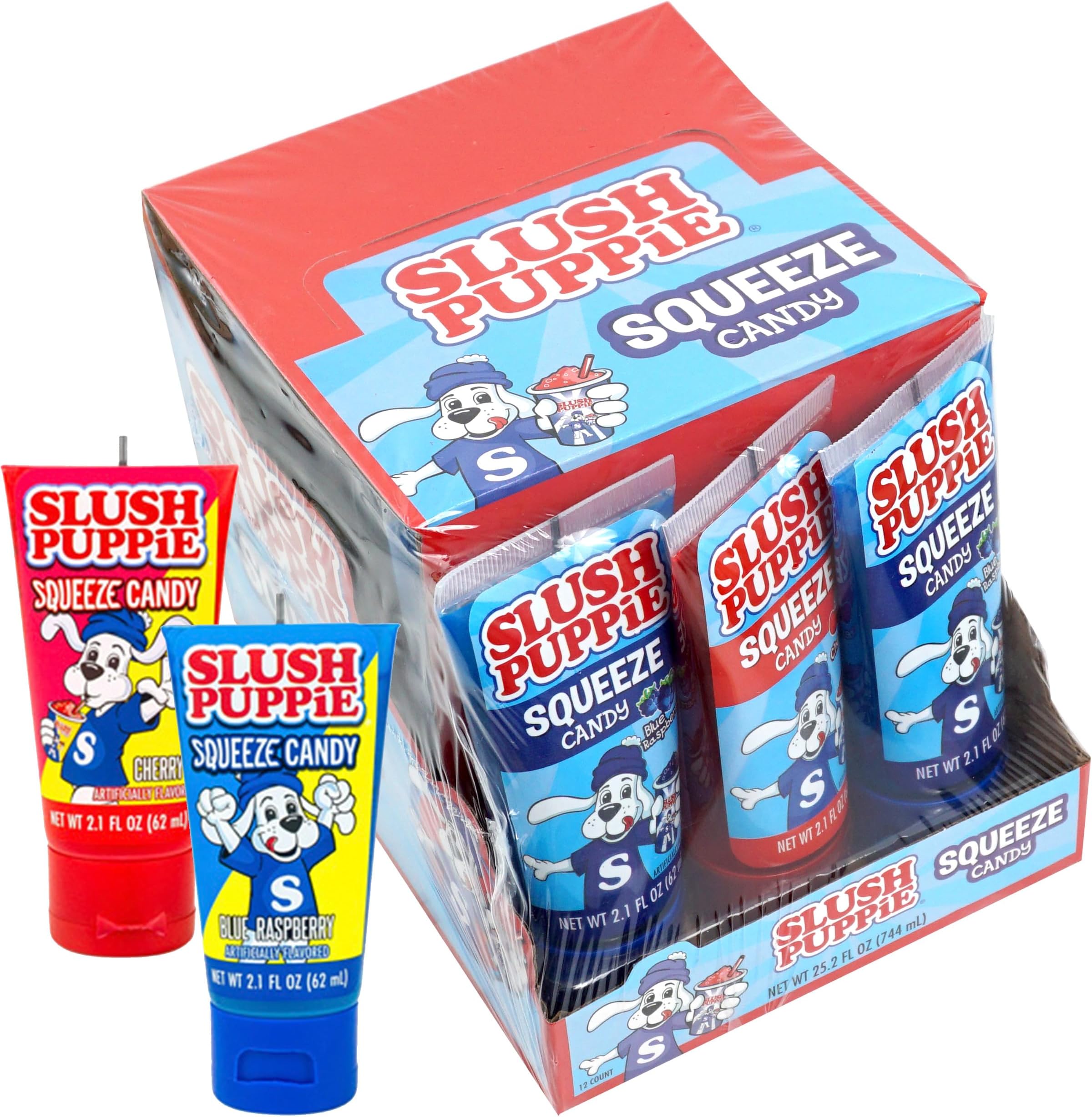 Amazon.com : Ooze Tube Kidsmania Sour Ooze Tubes, Oozing Delicious ...