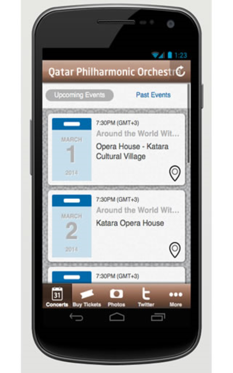 Qatar Philharmonic Orchestra - App on Amazon Appstore