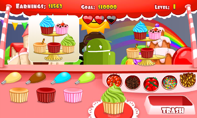 Cupcake Stand HD FREE - App on Amazon Appstore