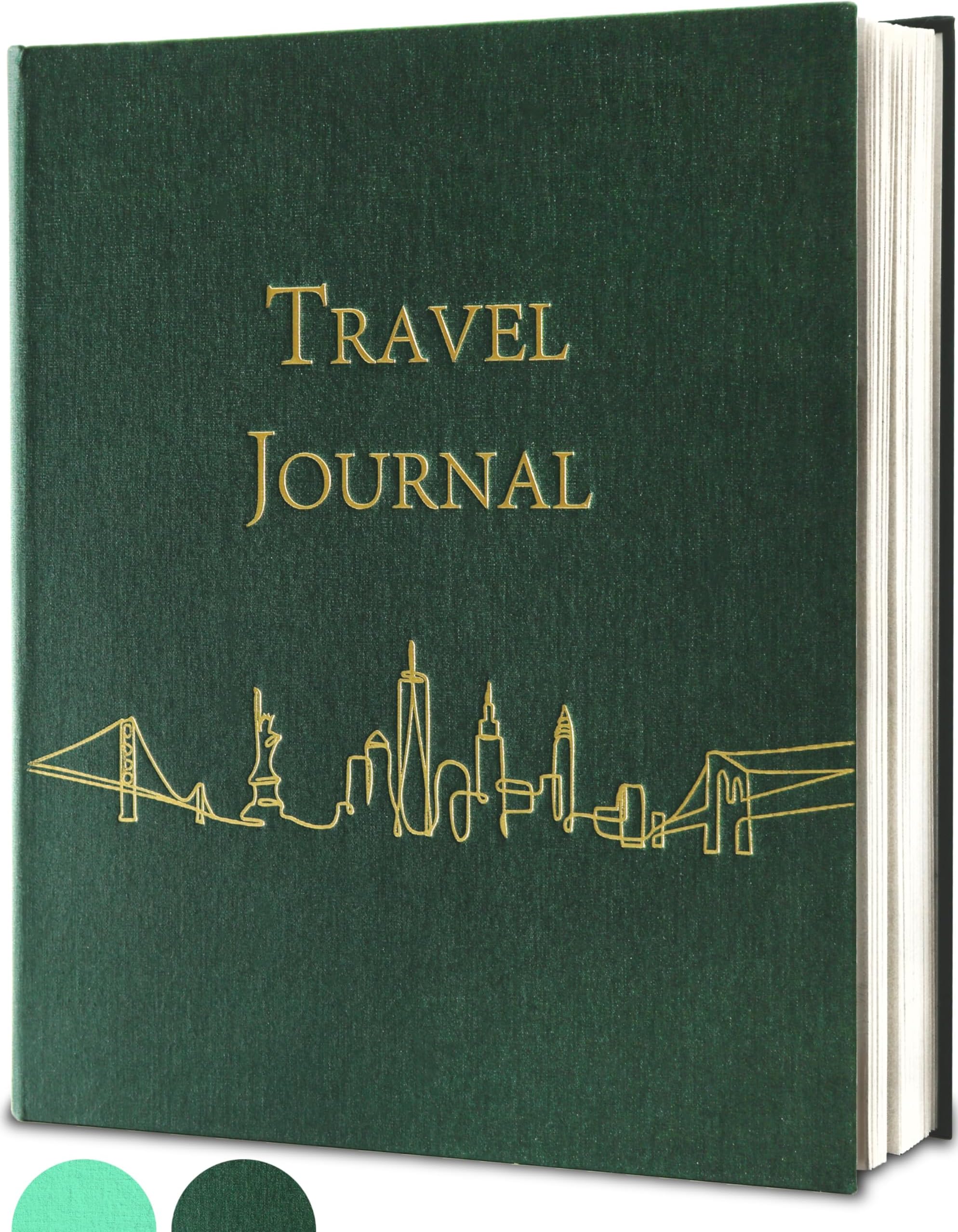Amazon.com : Travel Journal - Guided Notebook for Travelers to Plan ...