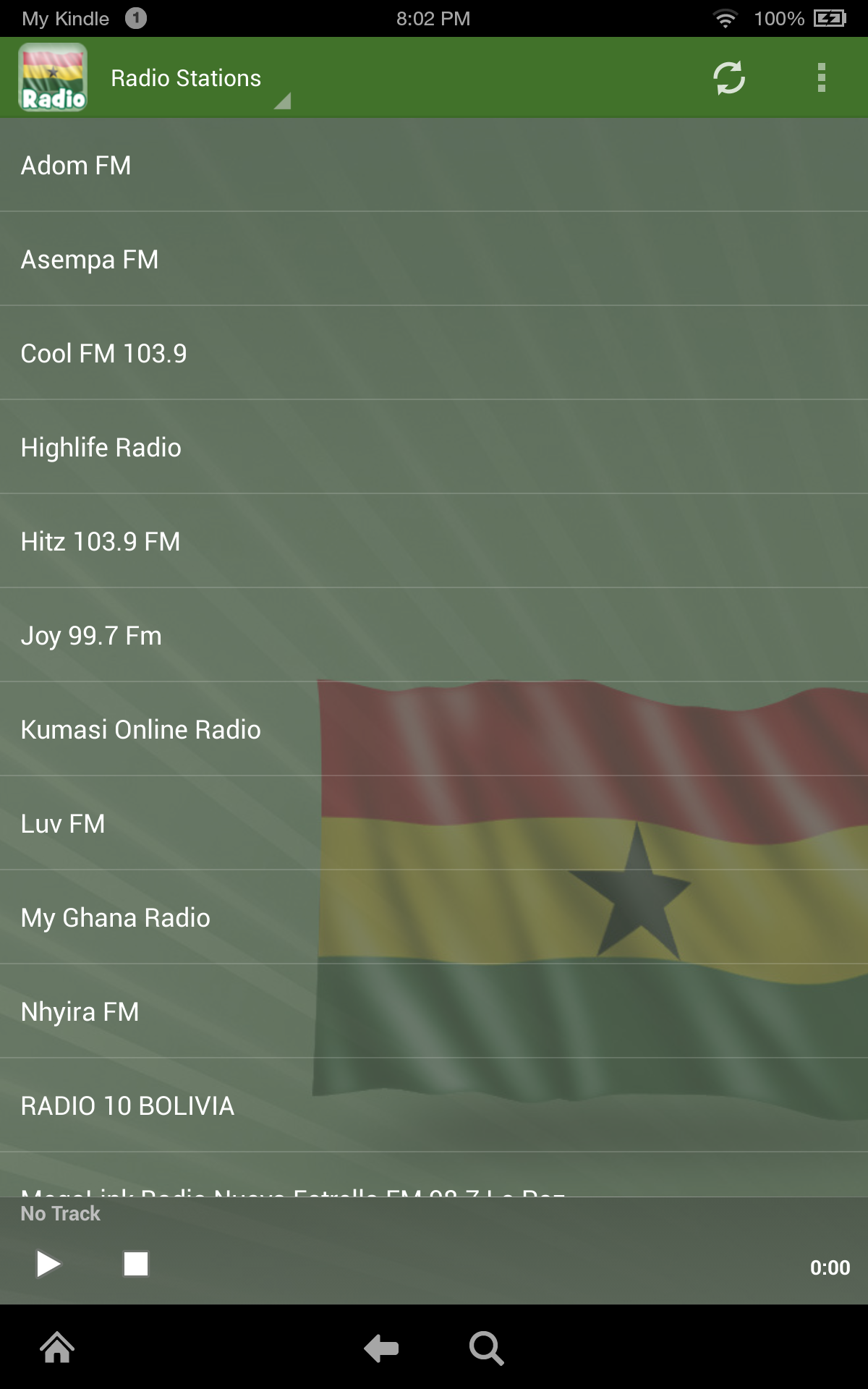 Ghana Radio:Amazon.de:Appstore for Android