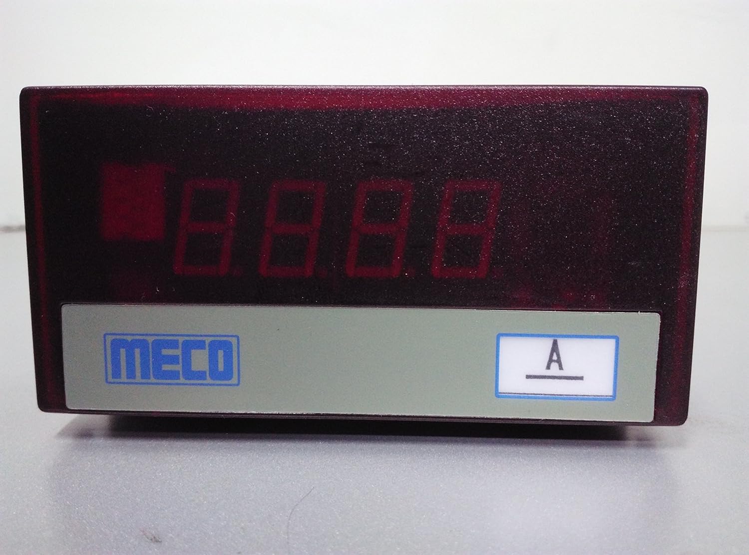 Digital Panel Meter MECO SMP35S Range: 0-5 A DC, by Nidiyoor Electric ...