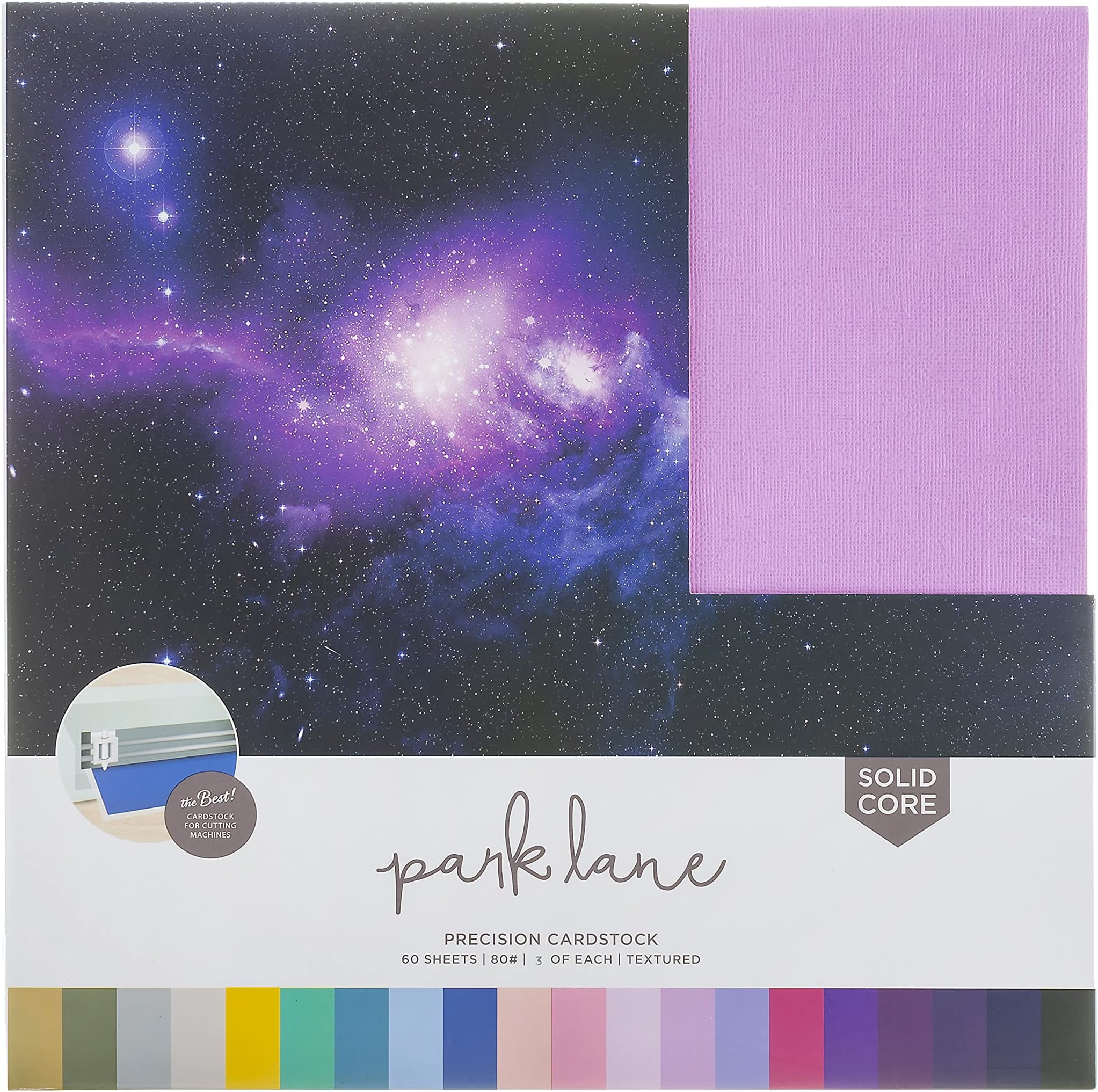 Amazon.com : Cardstock 12x12 Variety Pack, 60 Sheets | 80lb Premium ...