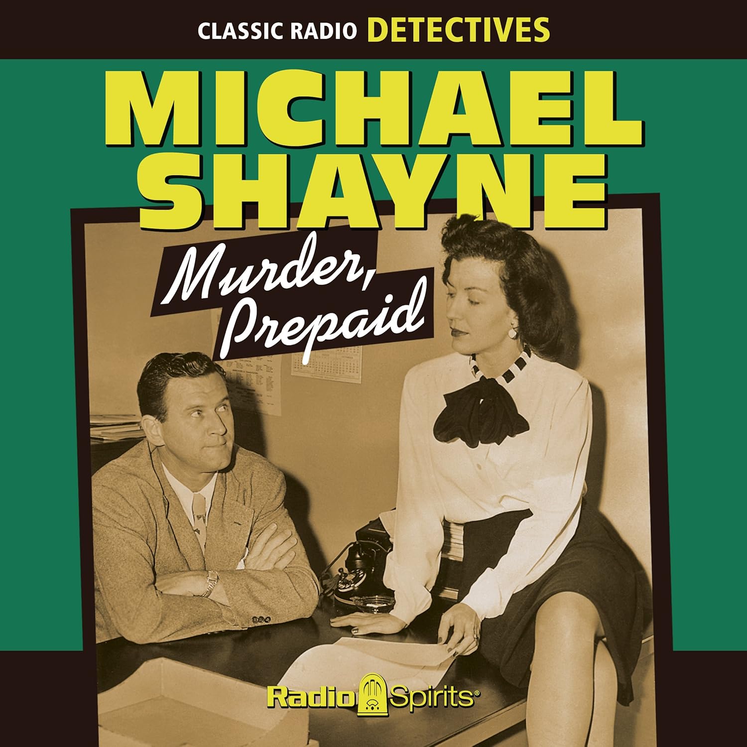 Amazon.com: Michael Shayne: Murder, Prepaid (Audible Audio Edition ...