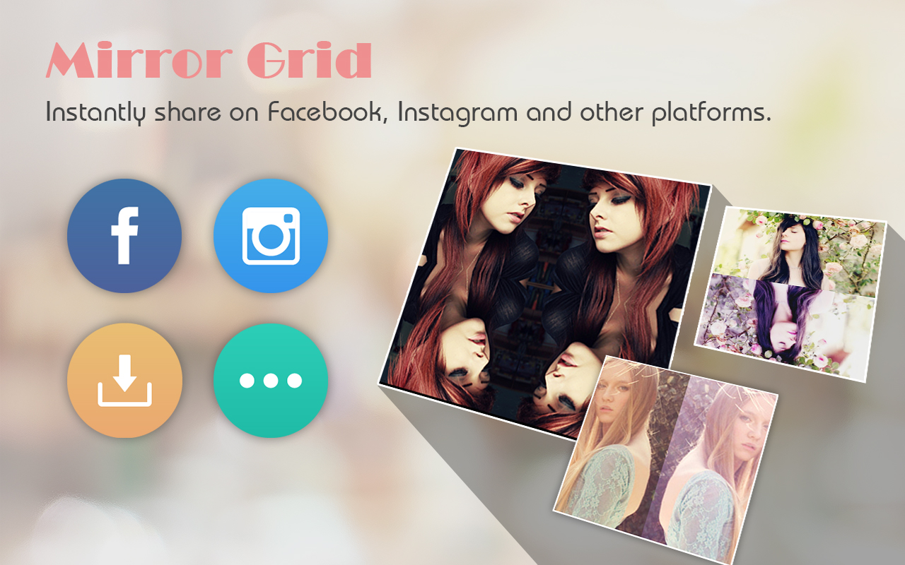 Mirror Grid—reflection photos - Aplicativo na Amazon Appstore