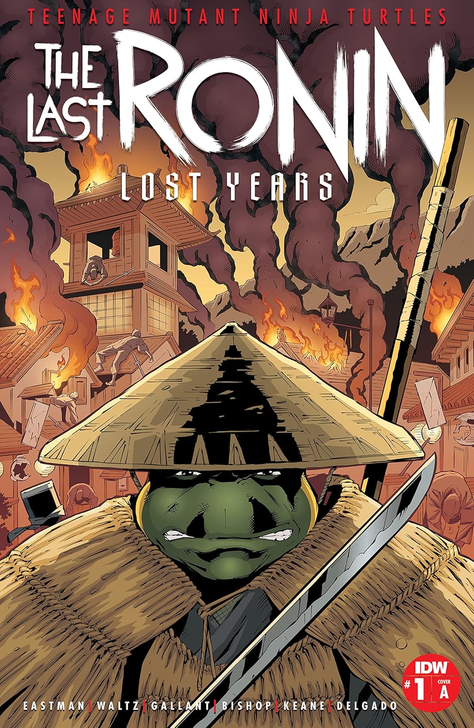 Amazon.com: Teenage Mutant Ninja Turtles: The Last Ronin—The Lost Years ...