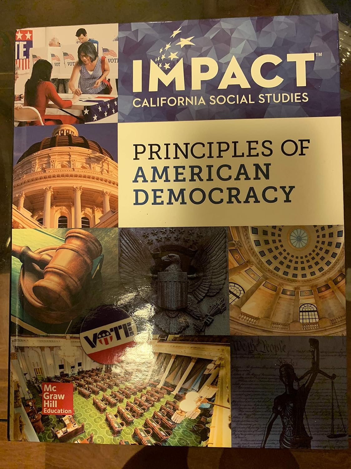 Impact California Social Studies Principles of American Democracy ...