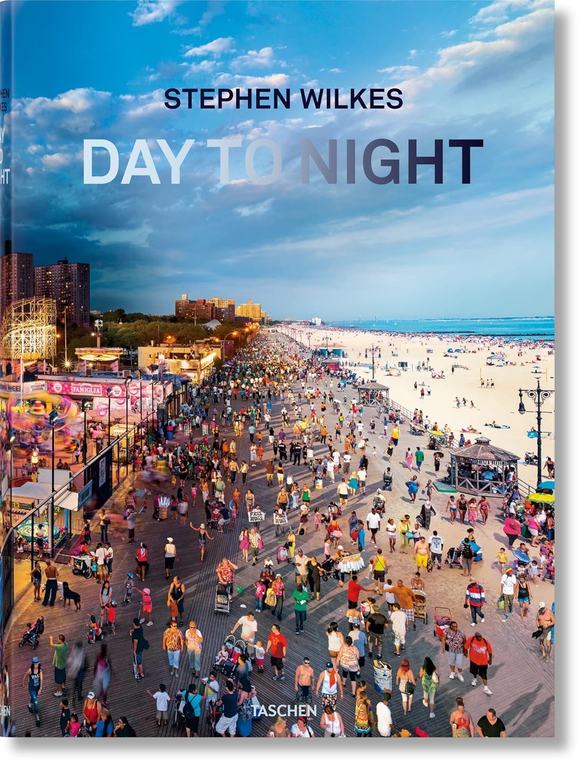 Amazon.com: Stephen Wilkes. Day to Night (Multilingual Edition ...