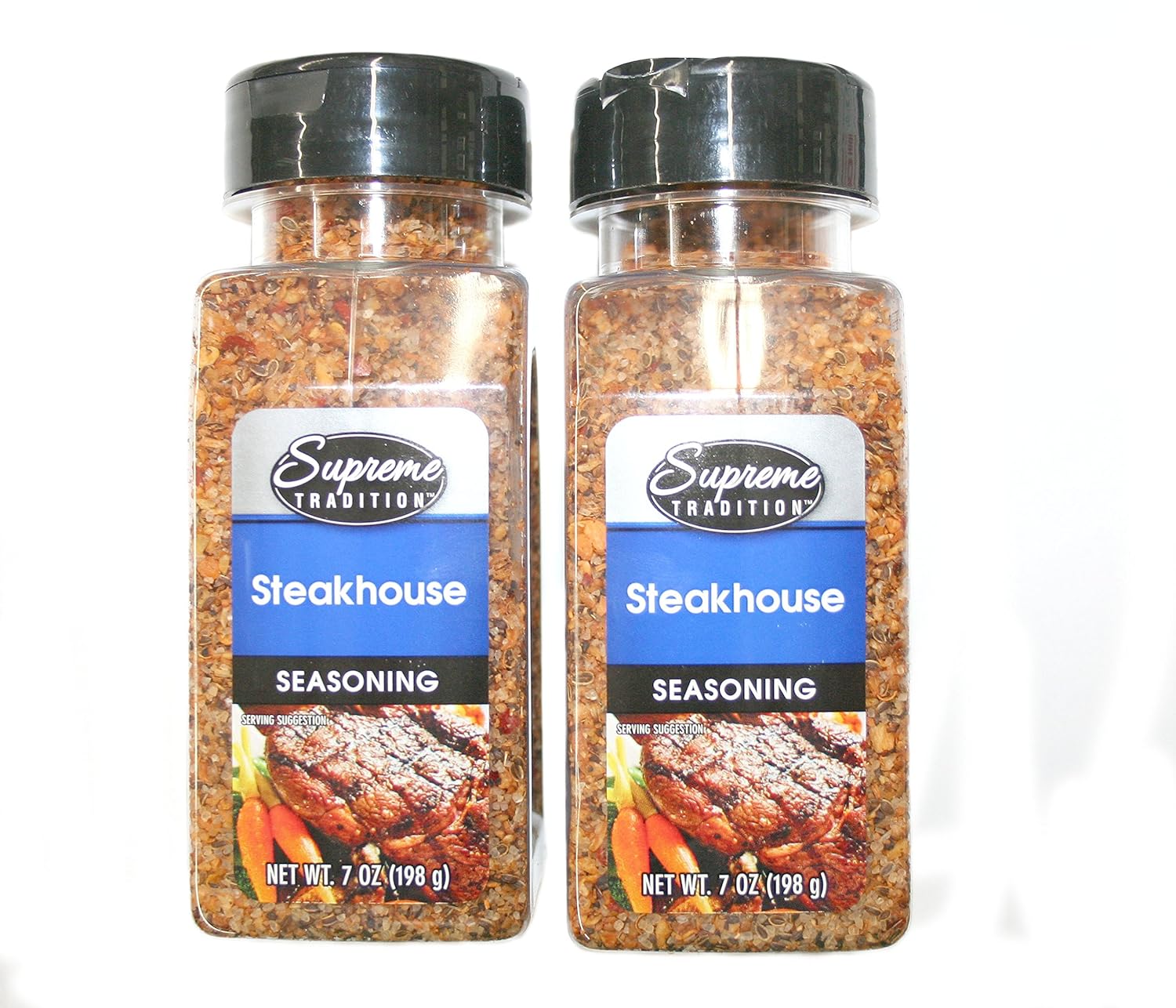 Amazon.com : Supreme Tradition Steakhouse Seasoning 7 oz (Pack of 2 ...