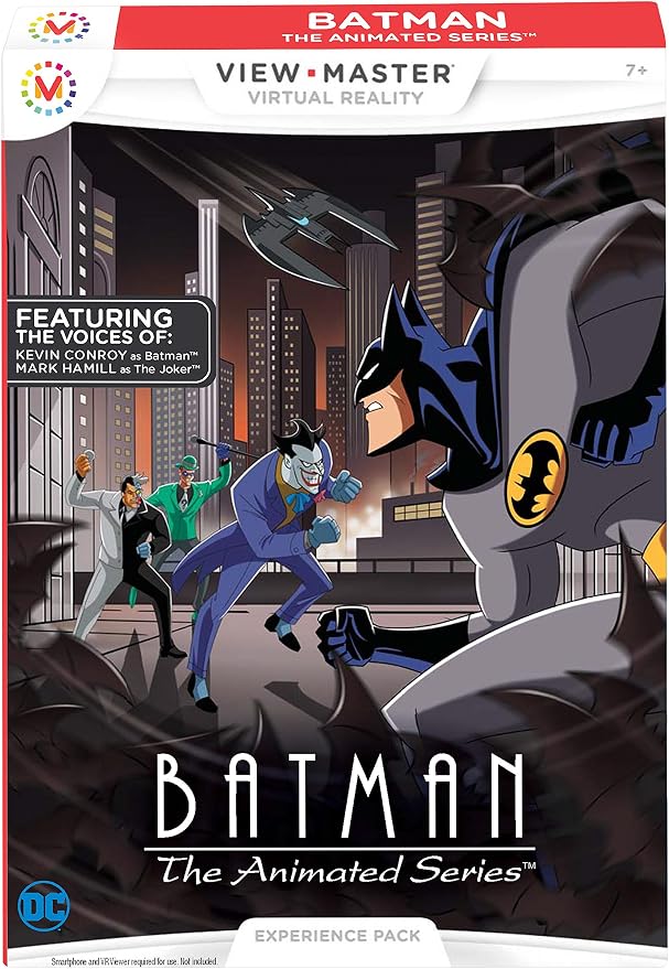 Mattel FDF09 View-Master Expansion Pack Batman Educational Toy : Amazon ...