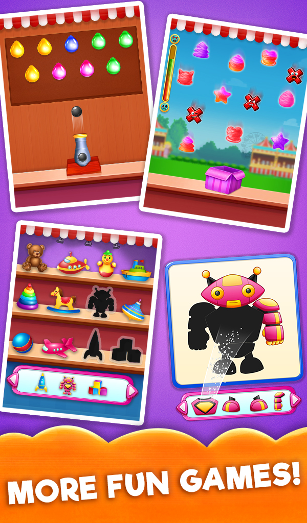 Cotton Candy Shop - Colorful Candy Maker - App on Amazon Appstore