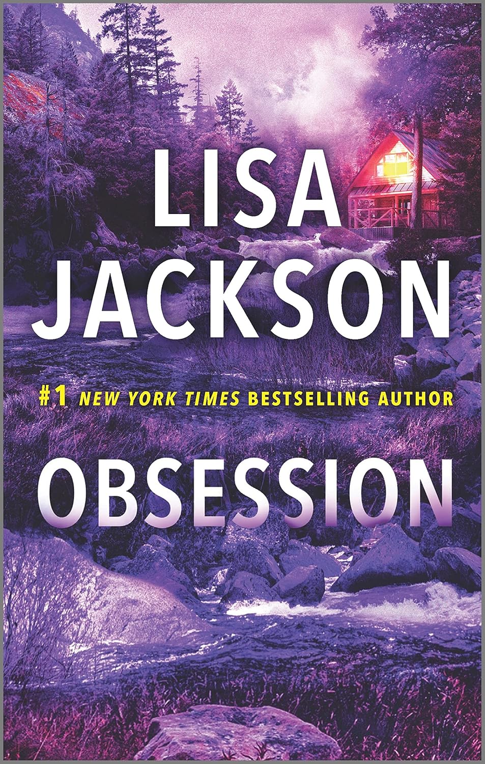 Obsession: Jackson, Lisa: 9781335005113: Amazon.com: Books