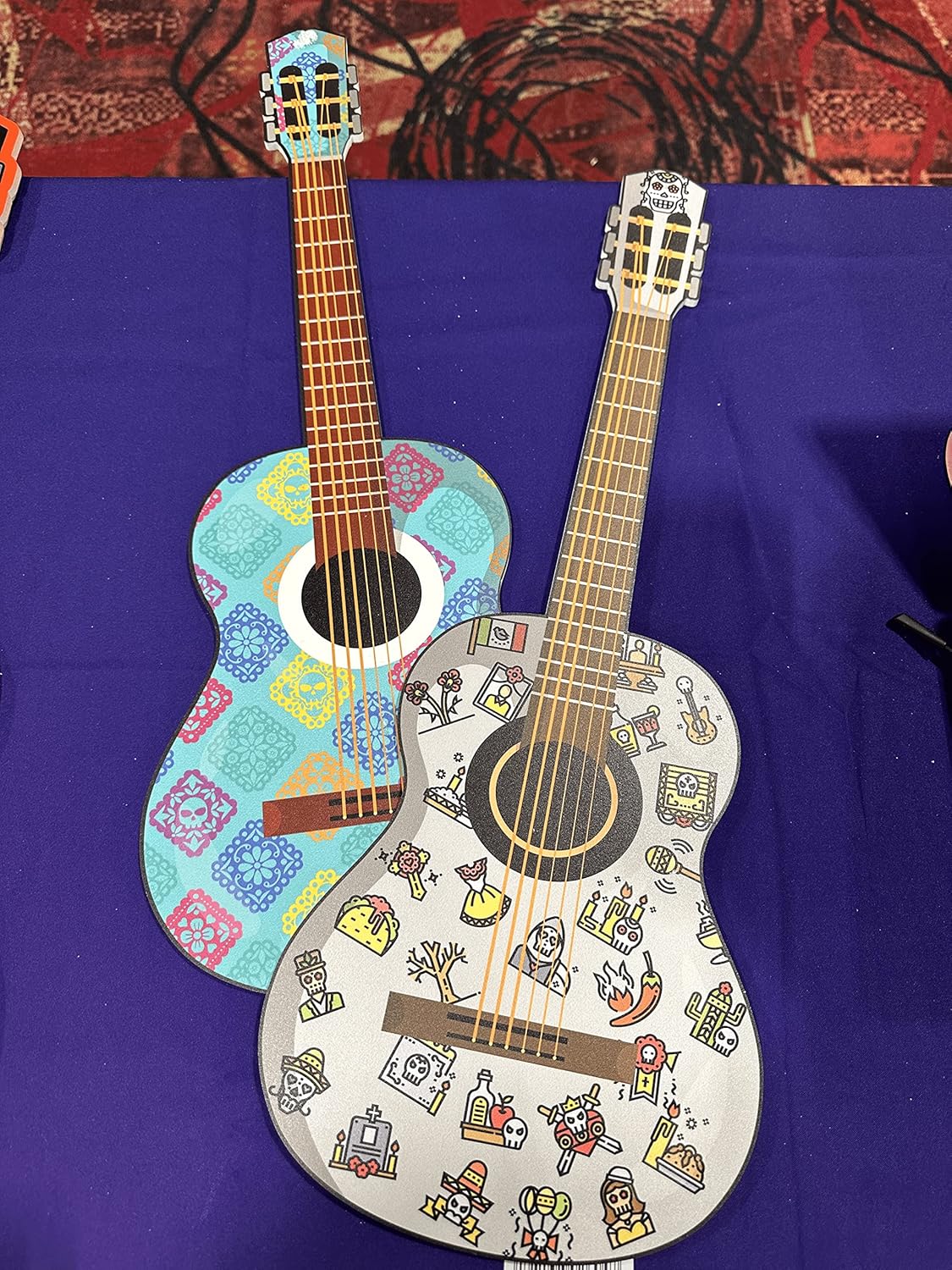 Amazon.com: Props To You Big Props Fiesta Guitar Photo Booth Prop ...