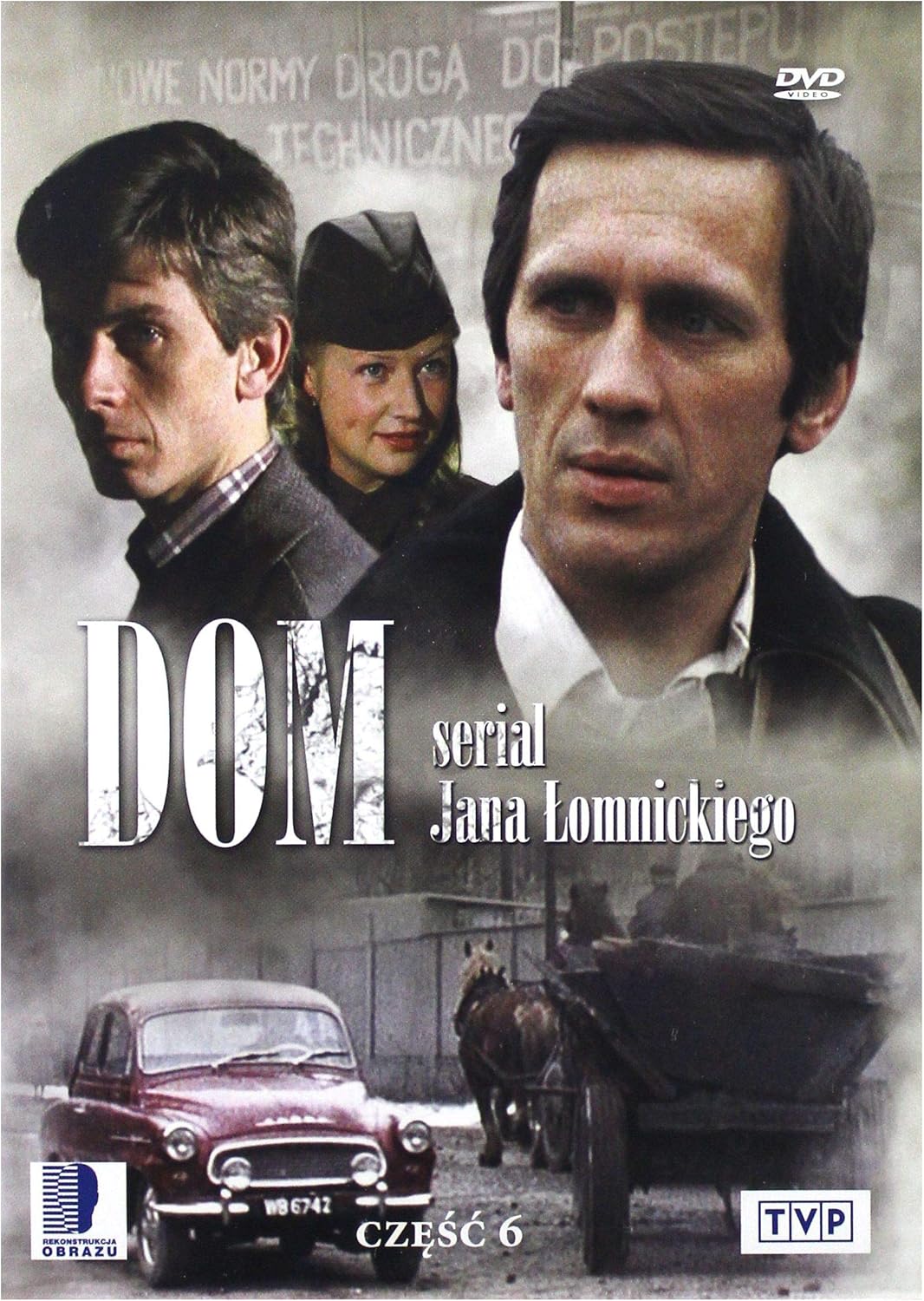Dom season 2 Jan Lomnicki (BOX) [7DVD] [Region 2]: Amazon.co.uk ...