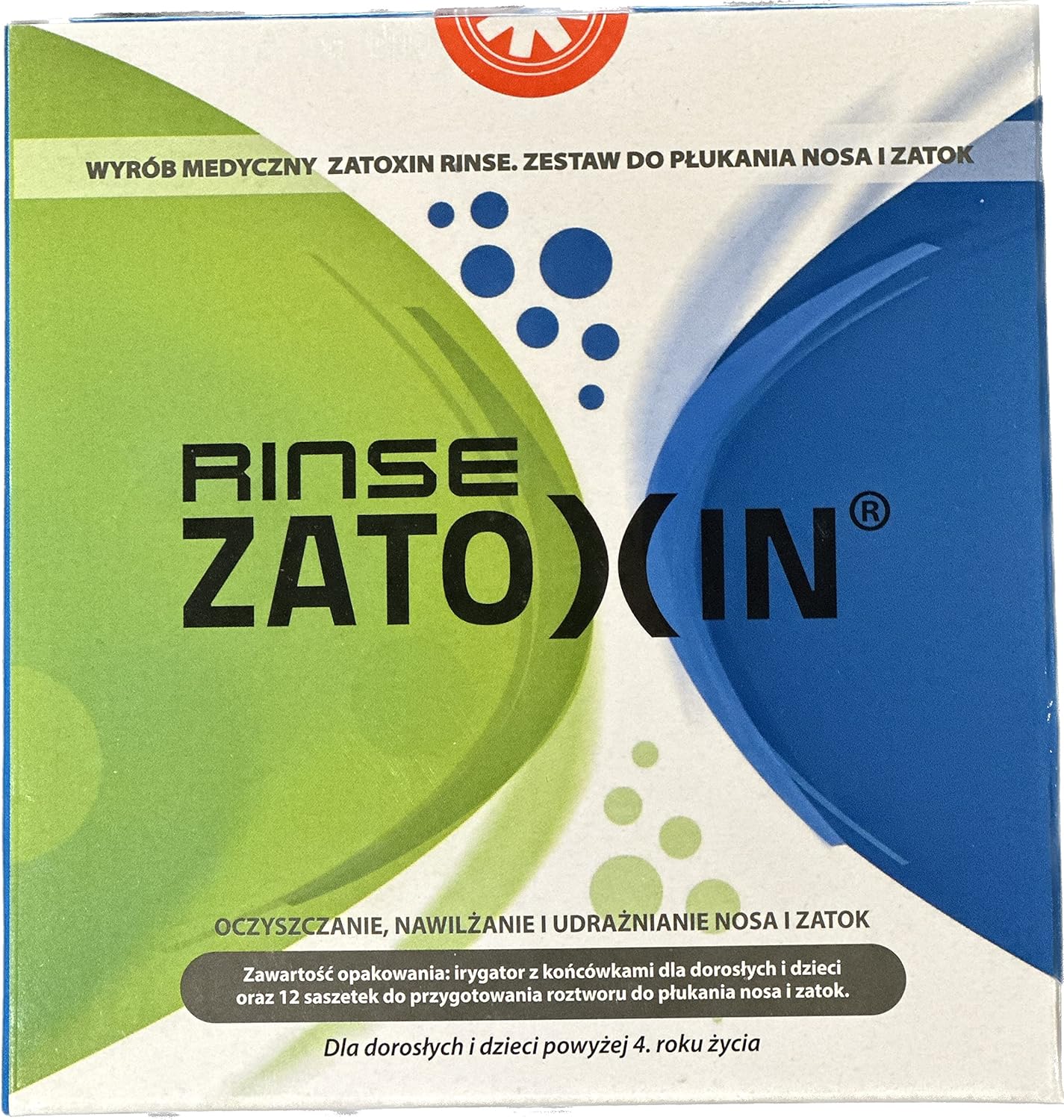 Zatoxin Rinse Kit (Nasal Rinse Bottle & 12 Sachets) : Amazon.co.uk ...