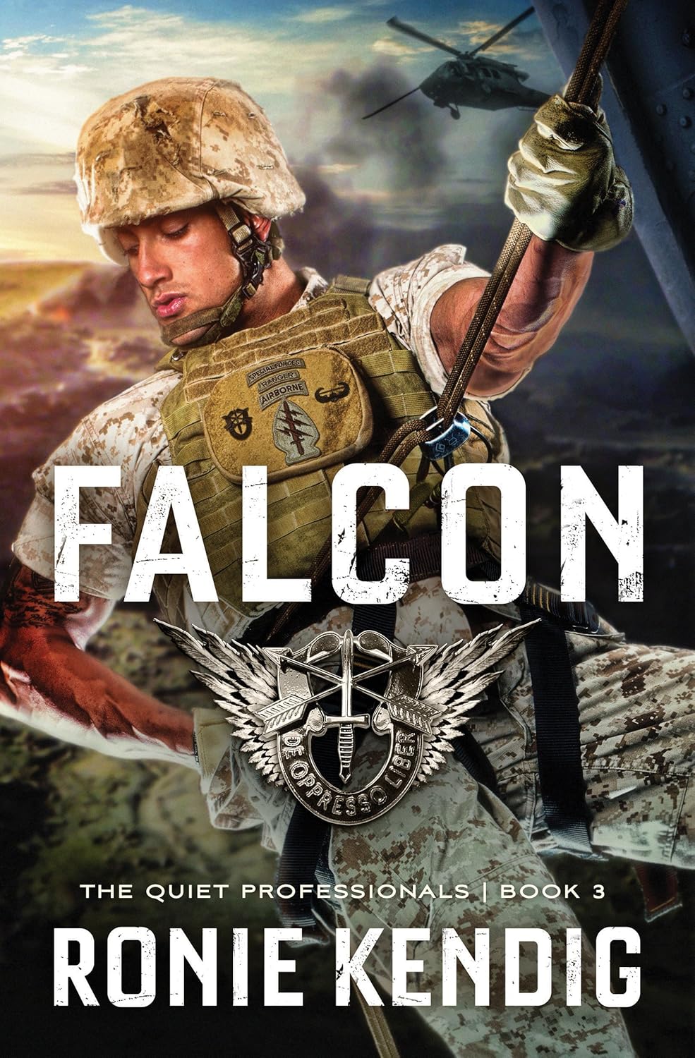 Falcon (The Quiet Professionals Book 3) - Kindle edition by Kendig ...
