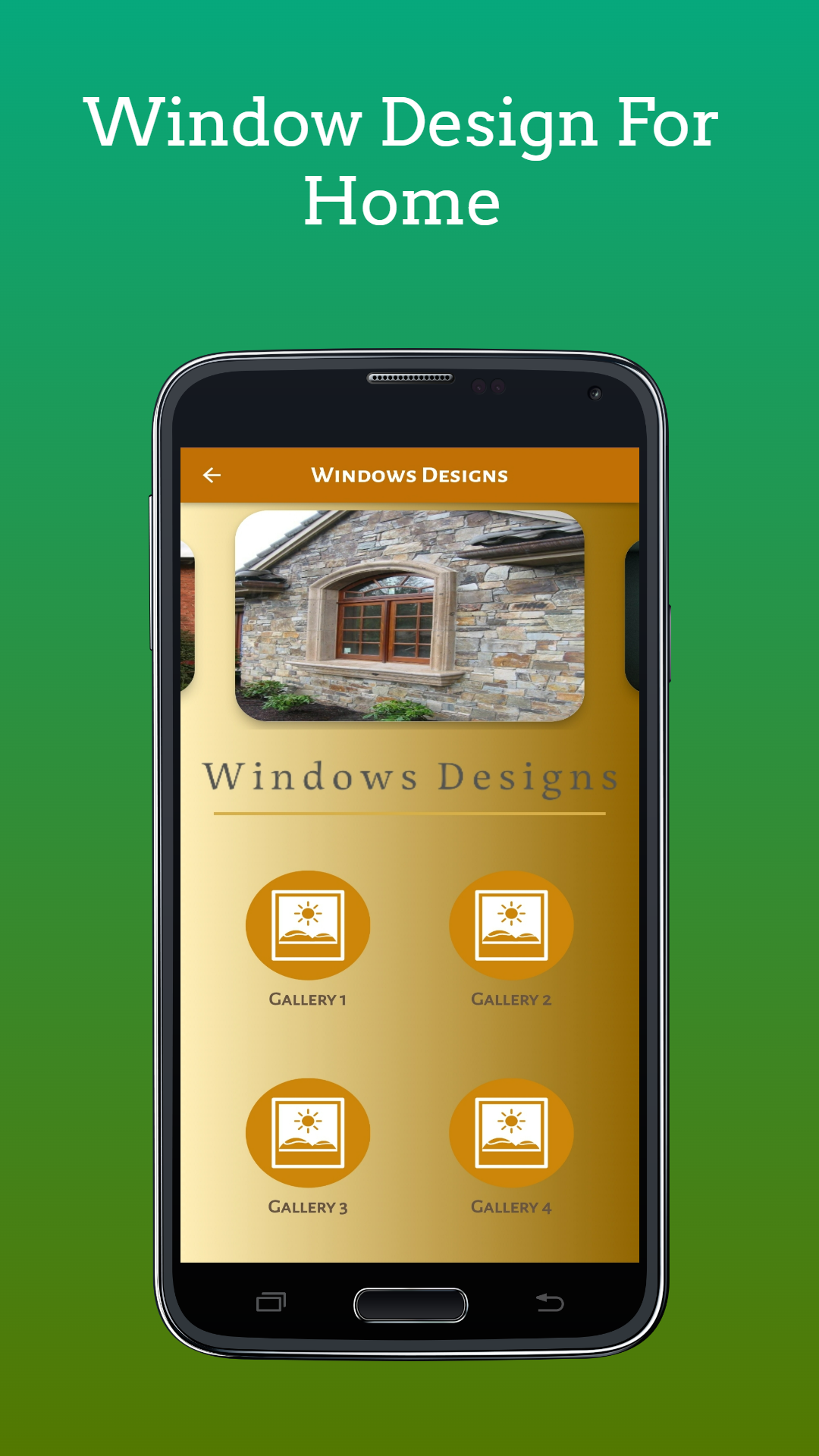 Window design : Latest windows - App on Amazon Appstore
