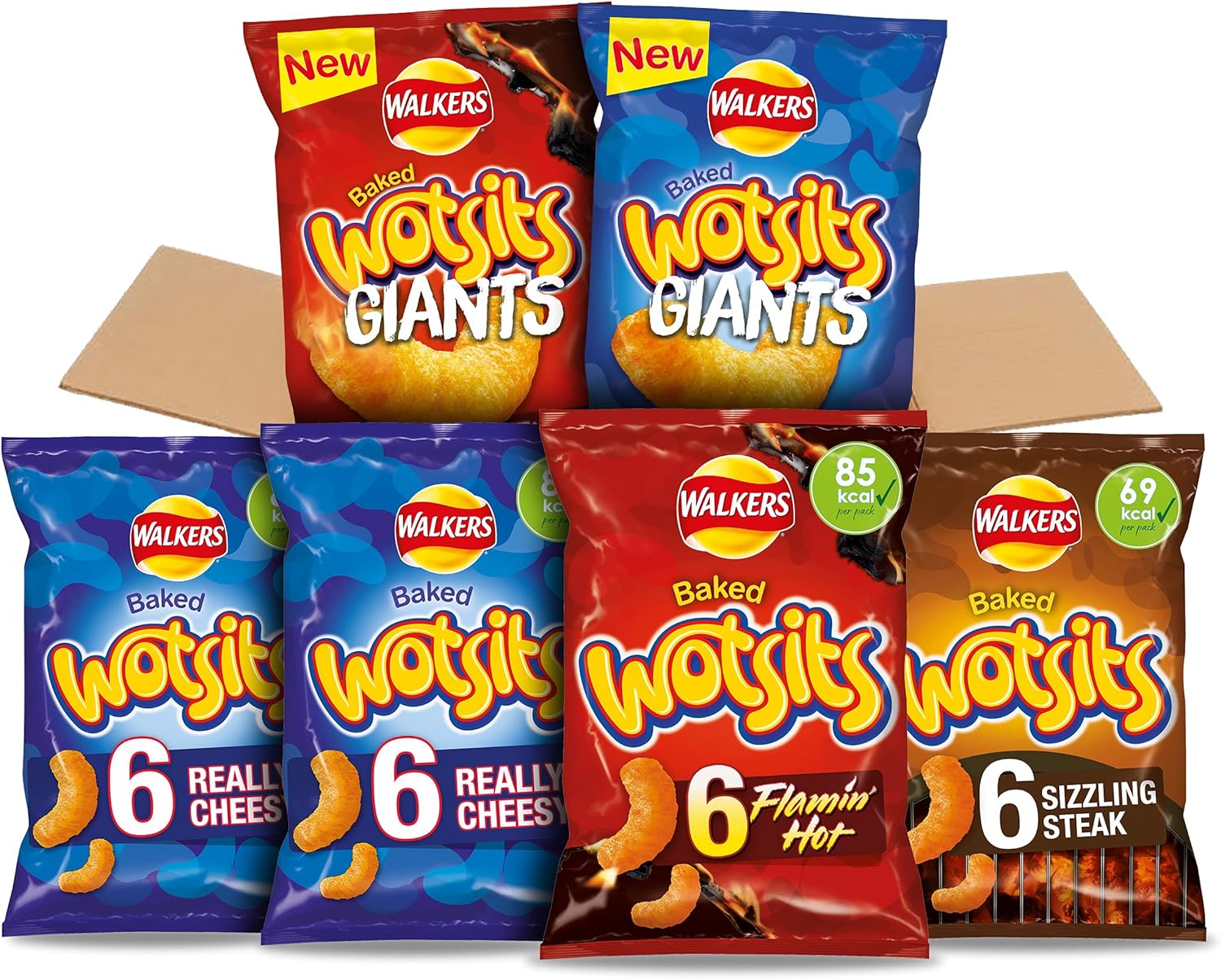 Walkers Wotsits Selection includes 20 packets of Wotsits Multipacks and ...