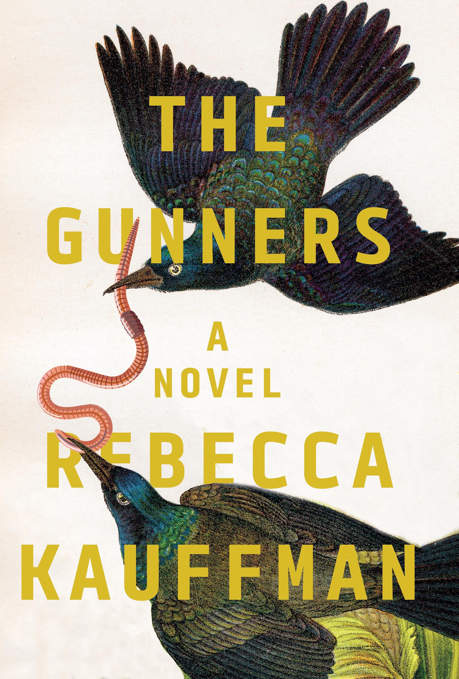 Amazon.com: The Gunners: A Novel: 9781619029897: Kauffman, Rebecca: Books