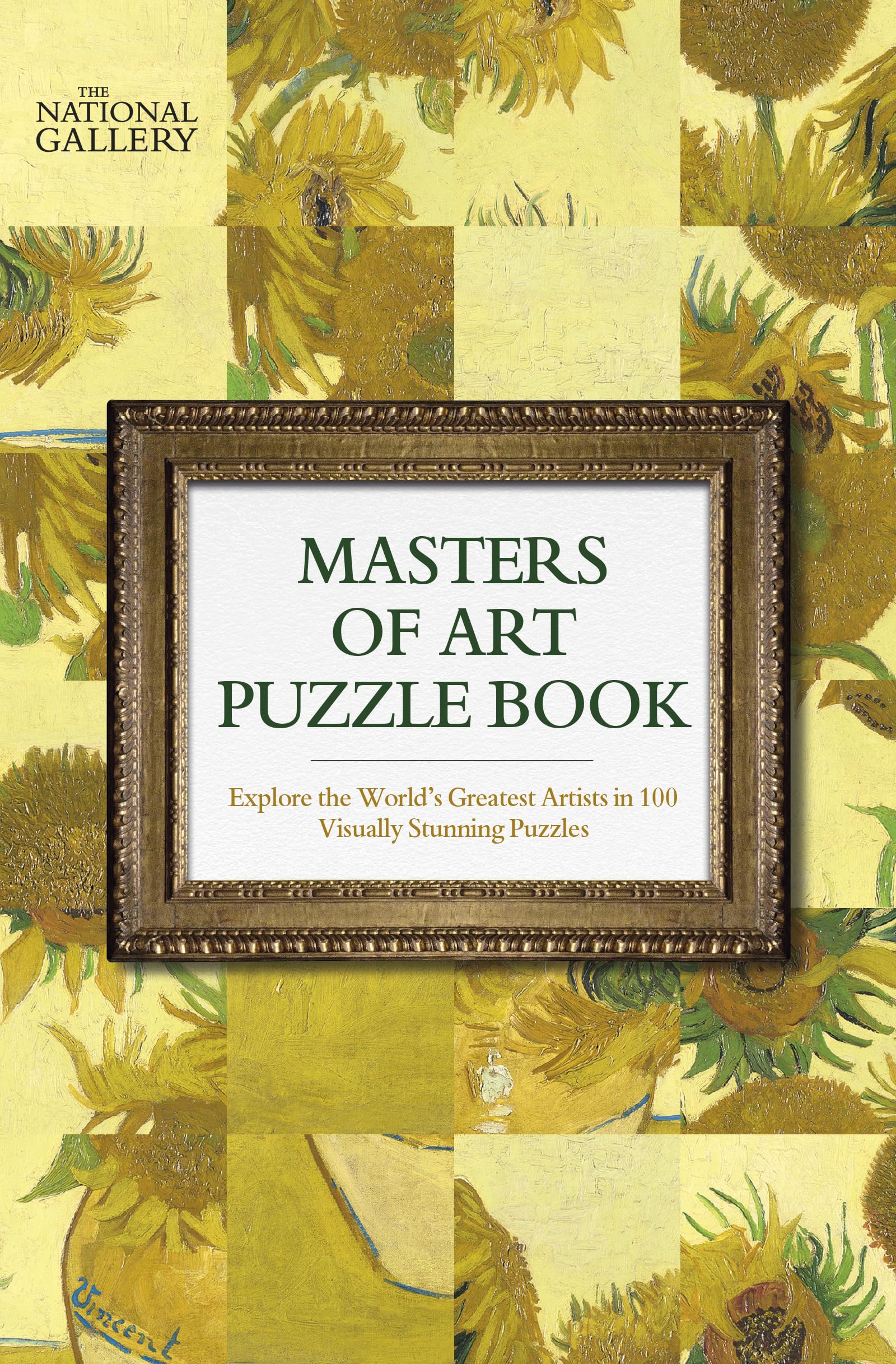 The National Gallery Masters of Art Puzzle Book: Explore the world's ...