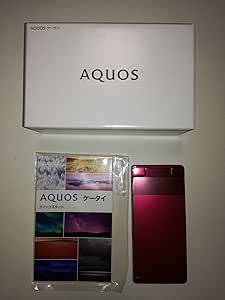 Amazon | SHARP AQUOSケータイ 501SH レッド | シャープ(SHARP) | 携帯電話本体