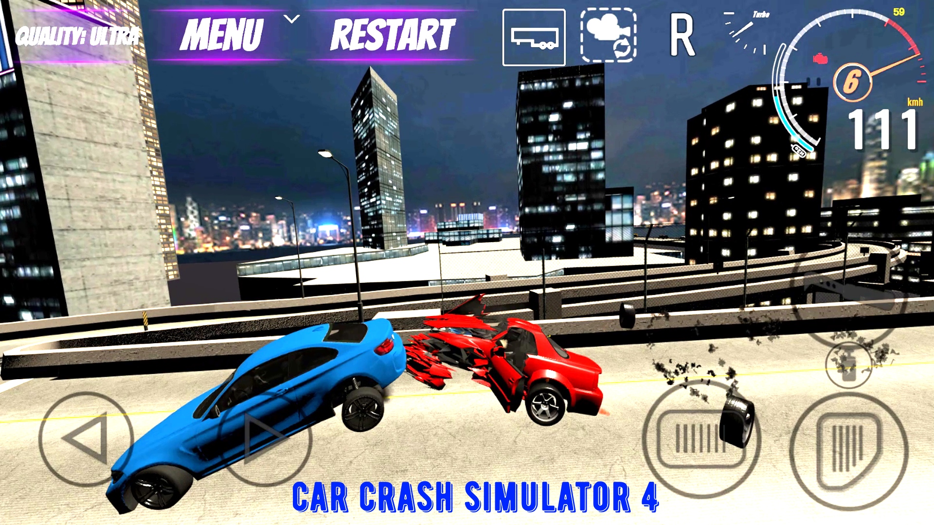 Car Crash simulator 4 - App on Amazon Appstore