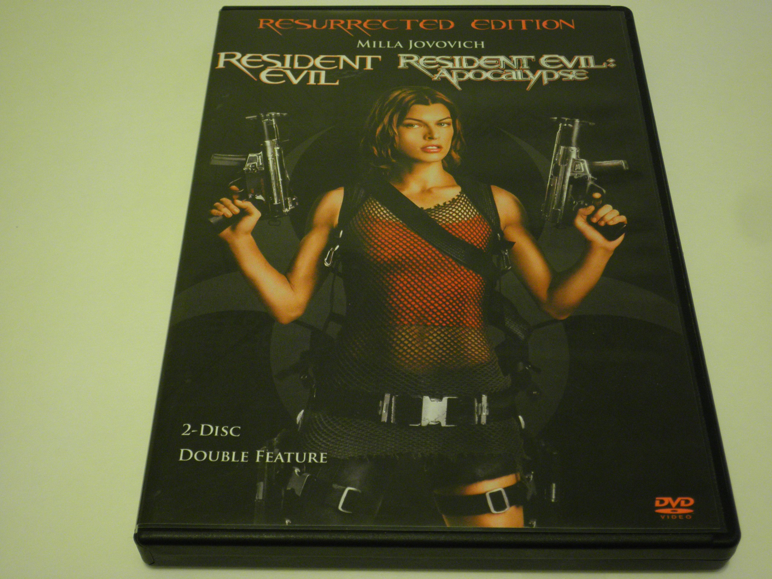 Resident Evil/ Resident Evil: Apocalypse (Resurrected Edition) (2-Disc ...