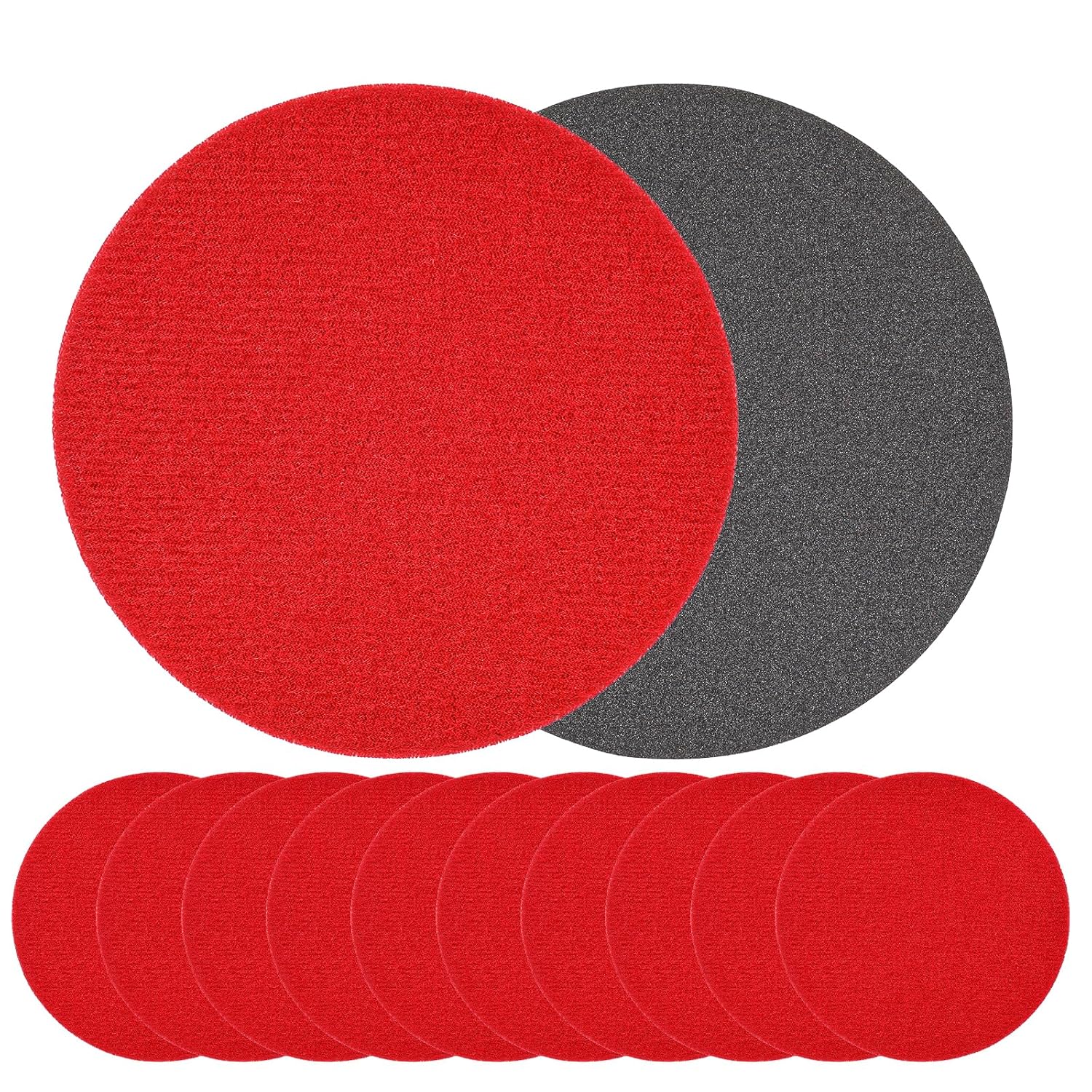 Amazon.com : JJUNW 10Pcs Bowling Ball Sanding Pads, Bowling Accessories ...