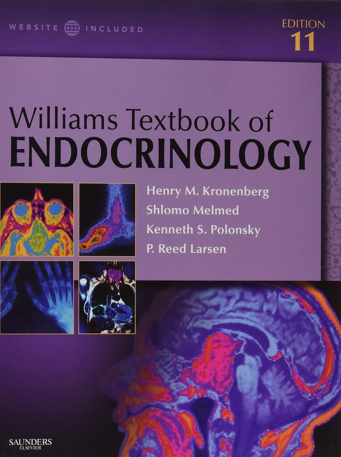 Williams Textbook of Endocrinology: 9781416029113: Medicine & Health ...