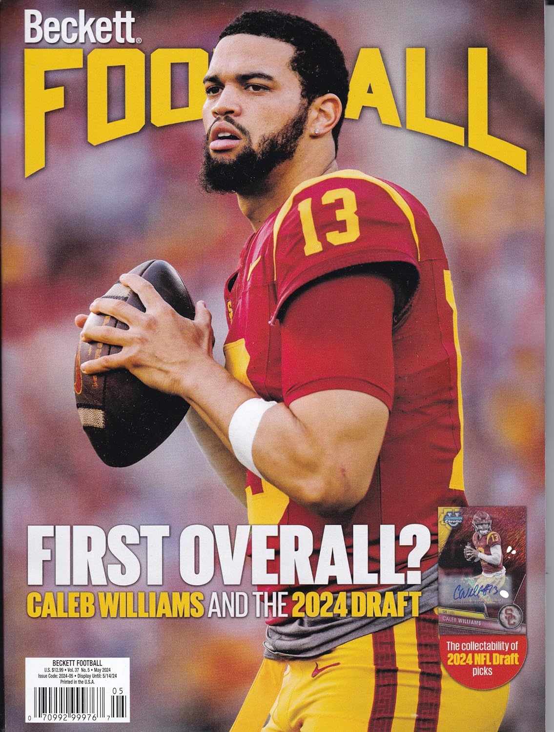 Amazon.com: May 2024 Price Guide Football Price Guide Magazine Vol 37 ...