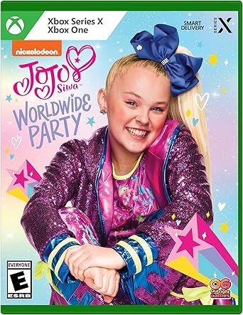 JoJo Siwa Worldwide Party - Xbox Series X: Xbox Series X: Video Games - Amazon.ca