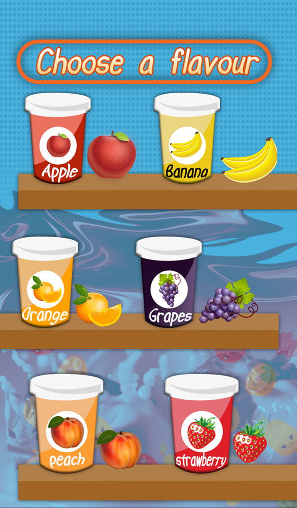 Icy Milk Shake Maker - App on Amazon Appstore