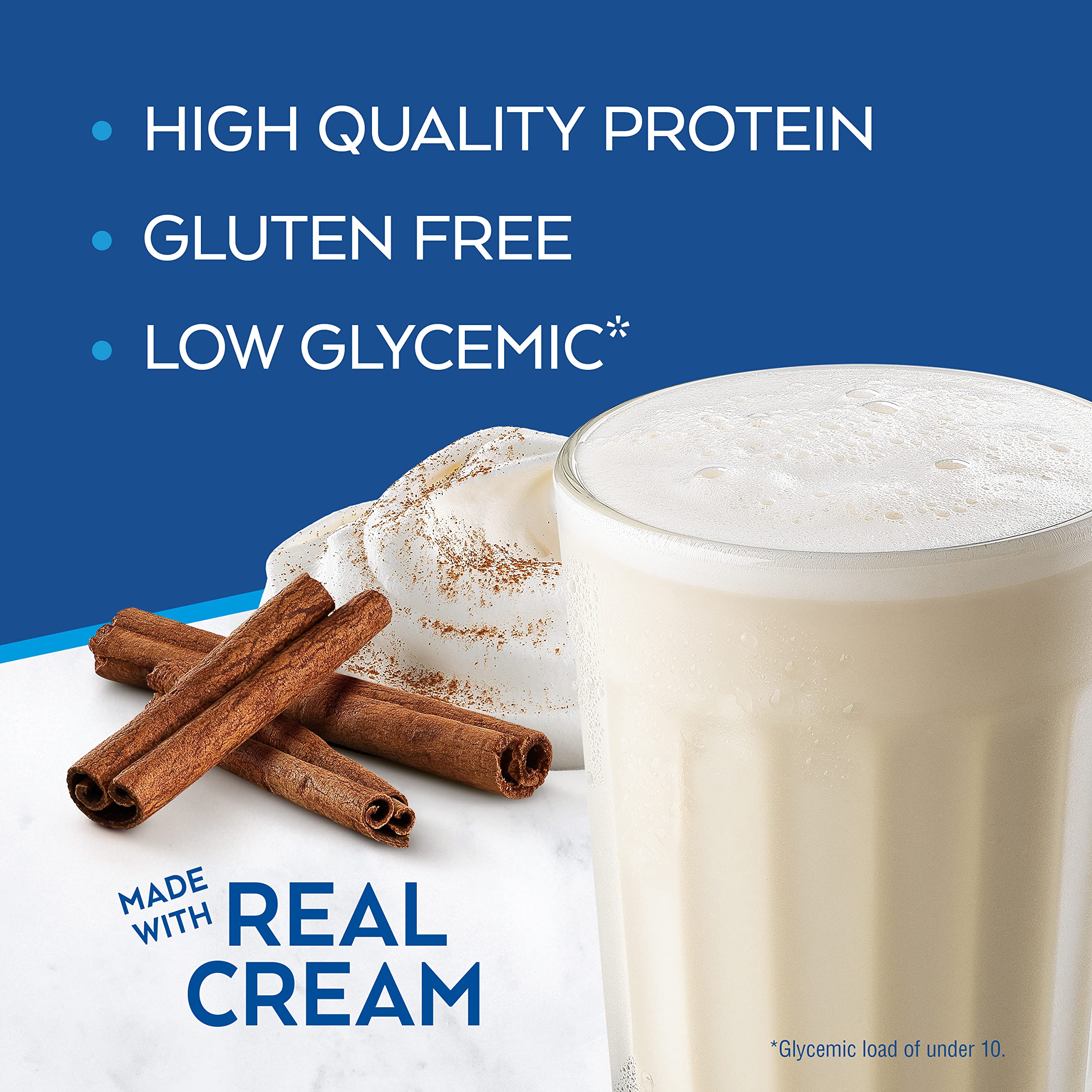 Snapklik.com : Atkins Creamy Cinnamon Swirl Protein Shake