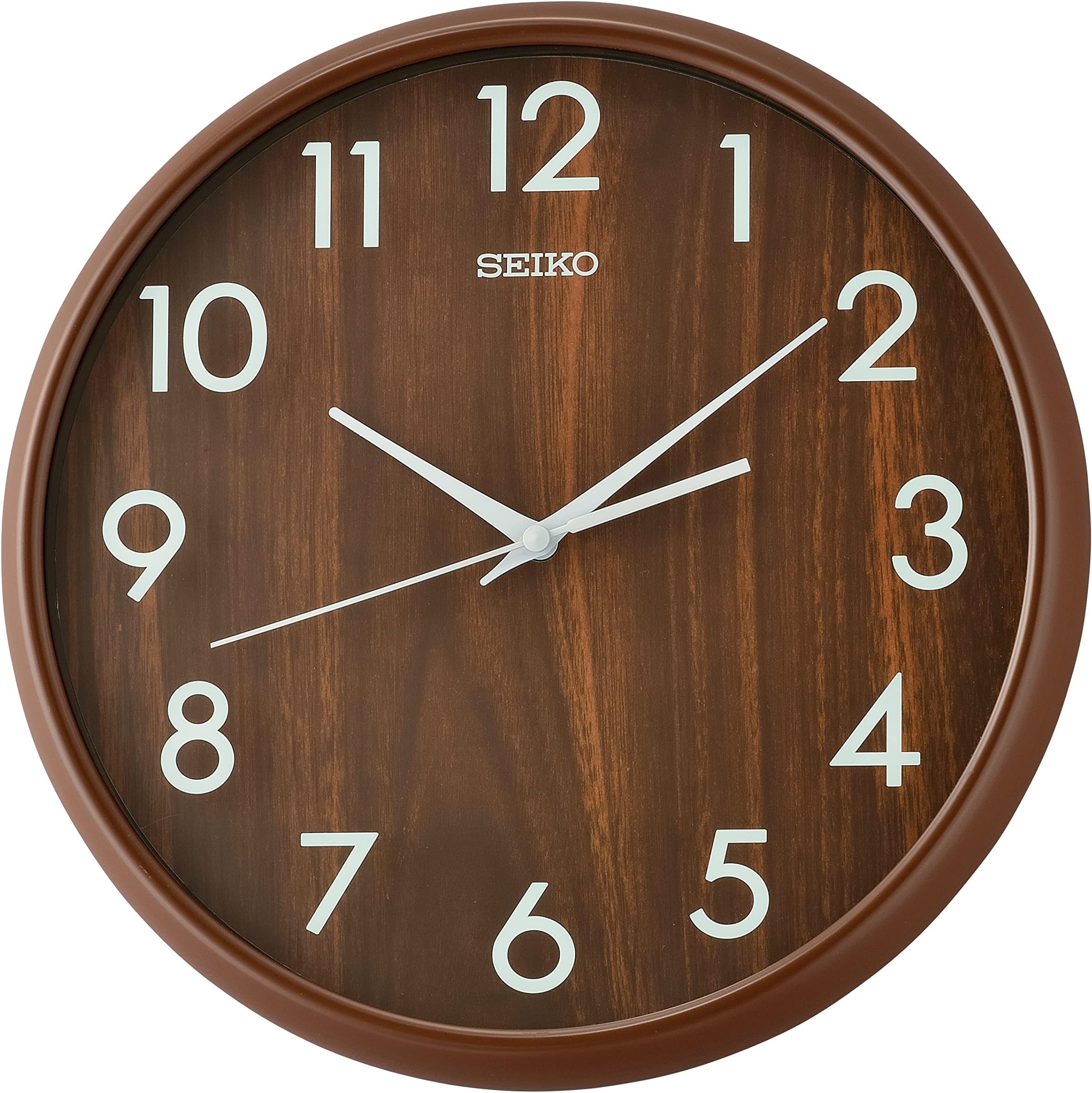 Amazon.com: Seiko Maddox Wall Clock : Home & Kitchen