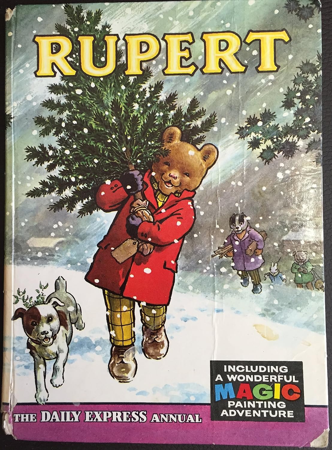 Rupert Annual 1965: Amazon.co.uk: ALFRED BESTALL: Books