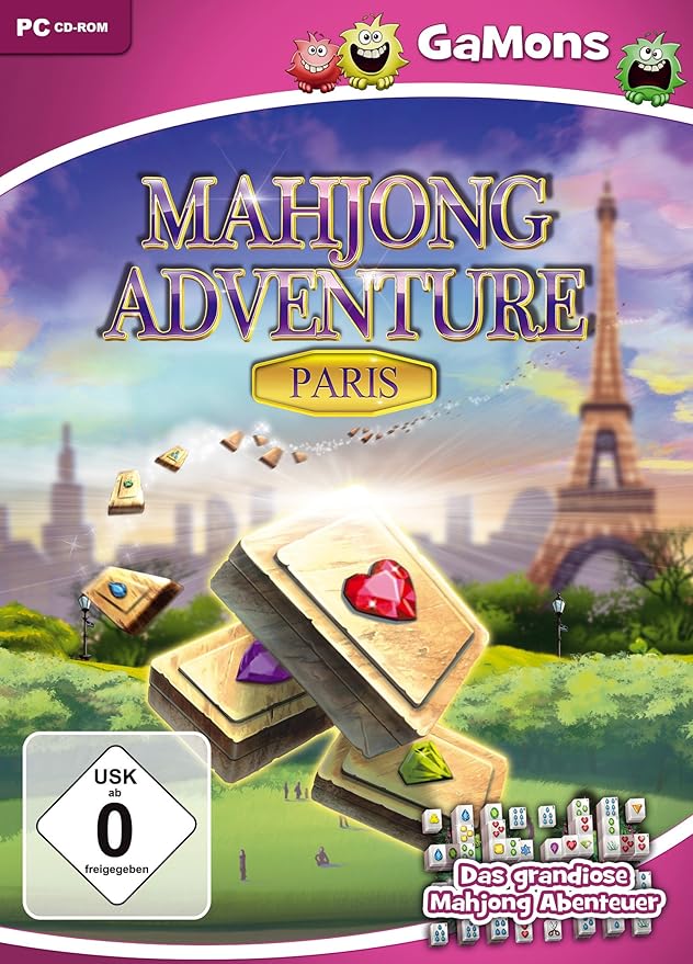 GaMons Paris Mahjong [Importación Alemana] : Amazon.es: Videojuegos