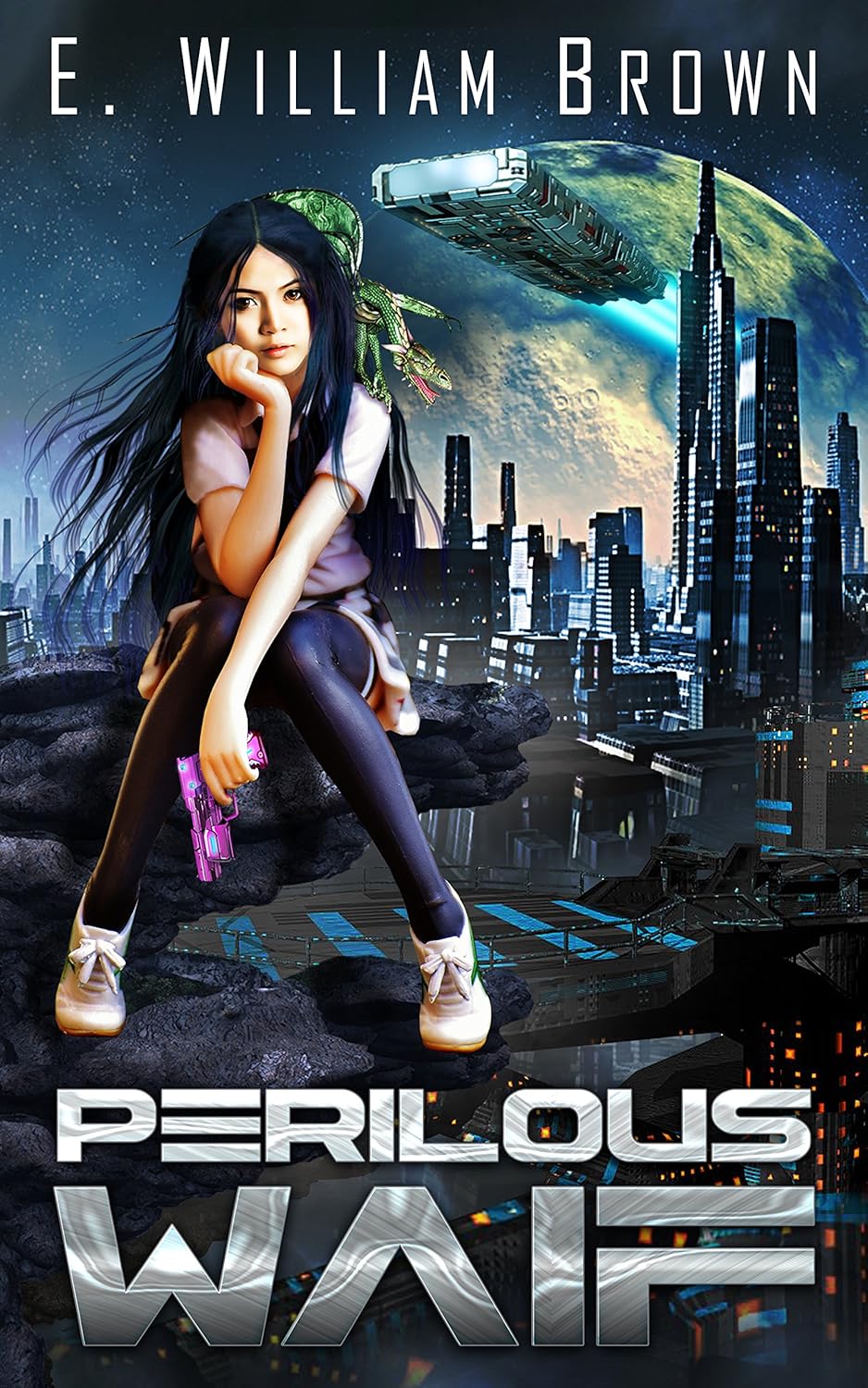 Perilous Waif (Alice Long Book 1) eBook : Brown, E. William: Amazon.co ...
