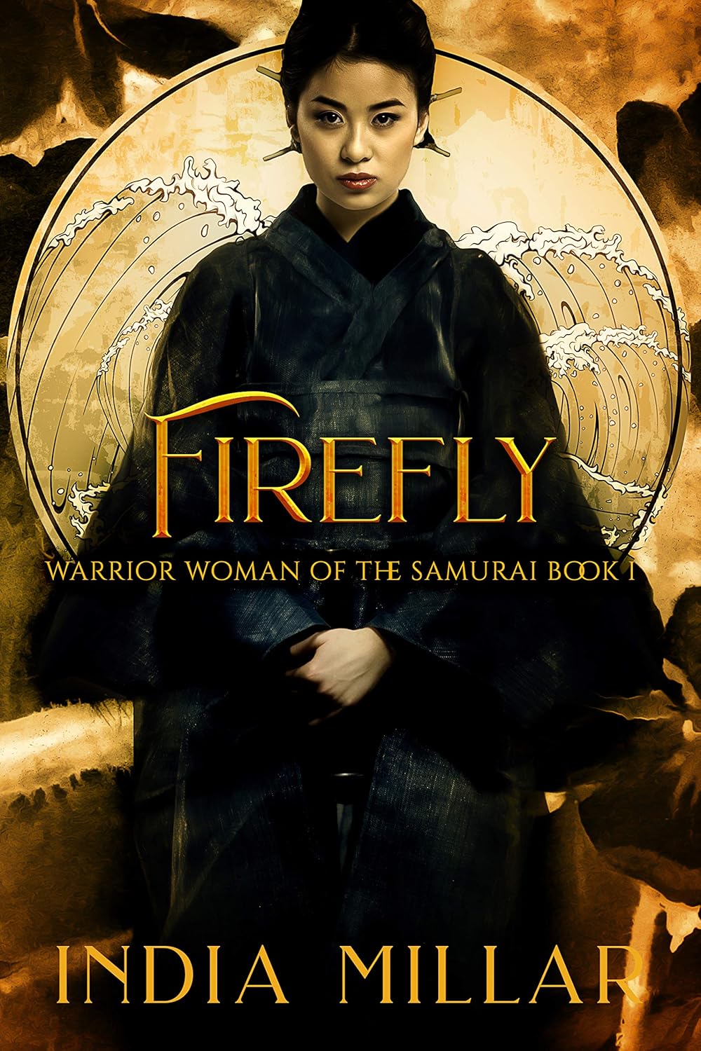 Amazon.com: Firefly: A Japanese Historical Fiction Novel (Warrior Woman ...