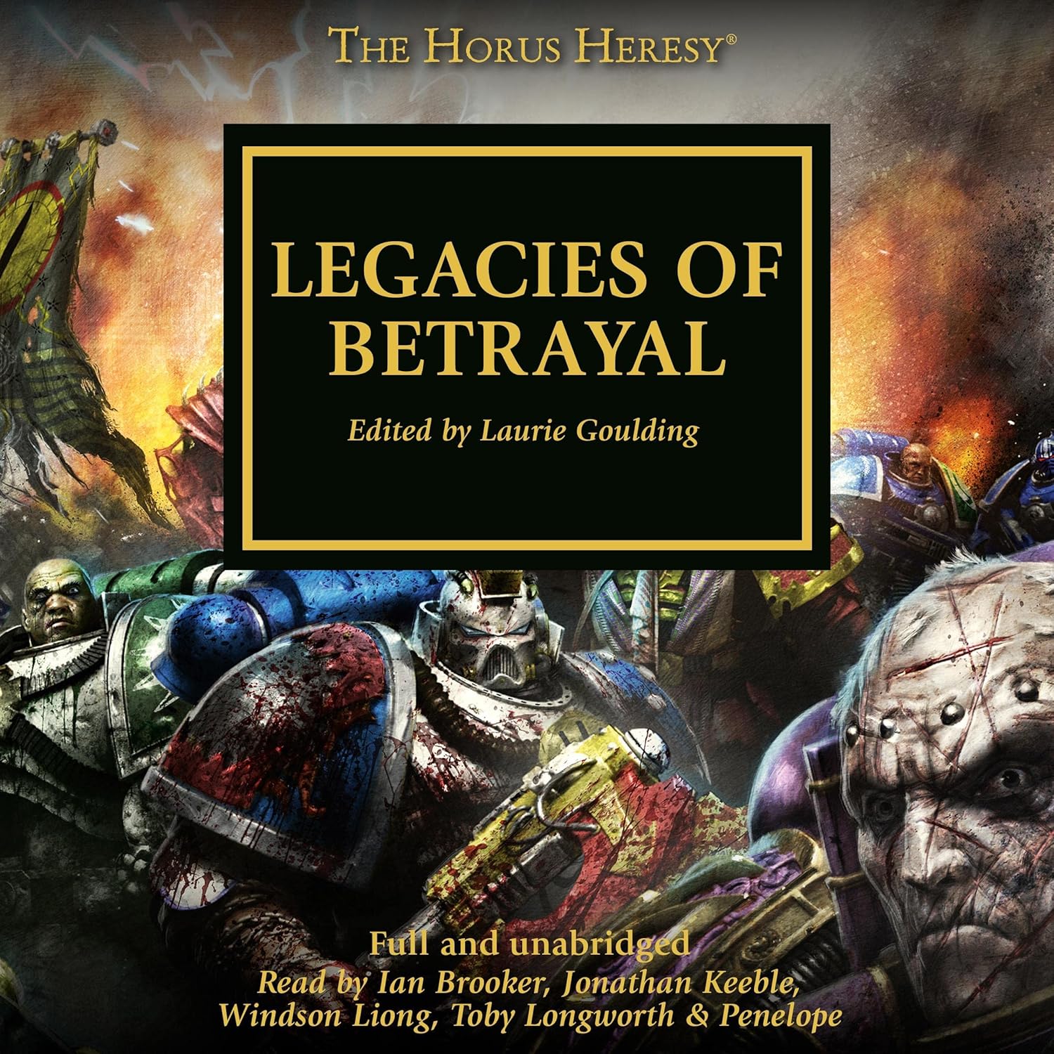 Amazon.com: Legacies of Betrayal: The Horus Heresy, Book 31 (Audible ...