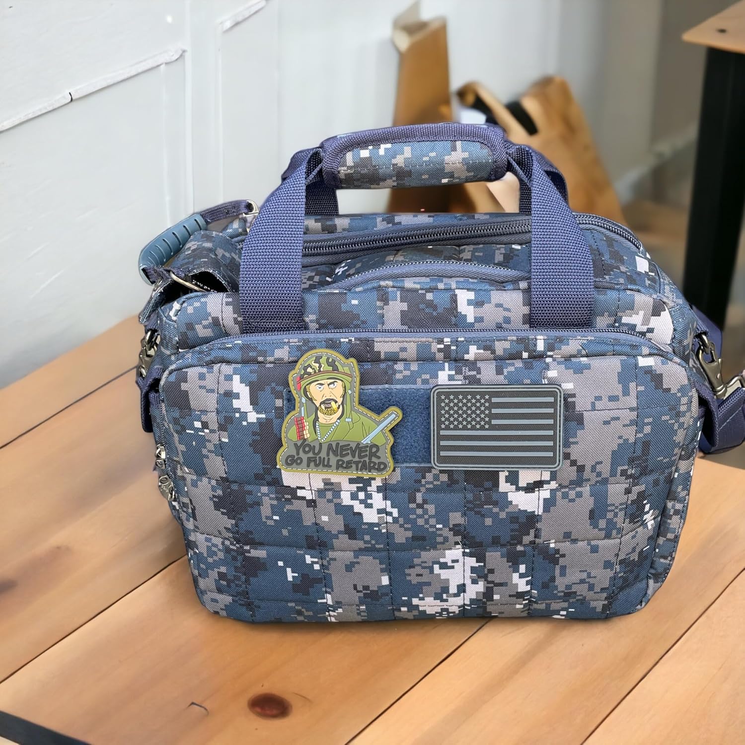 Parches divertidos con parches tácticos militares de velcro, gancho de ...