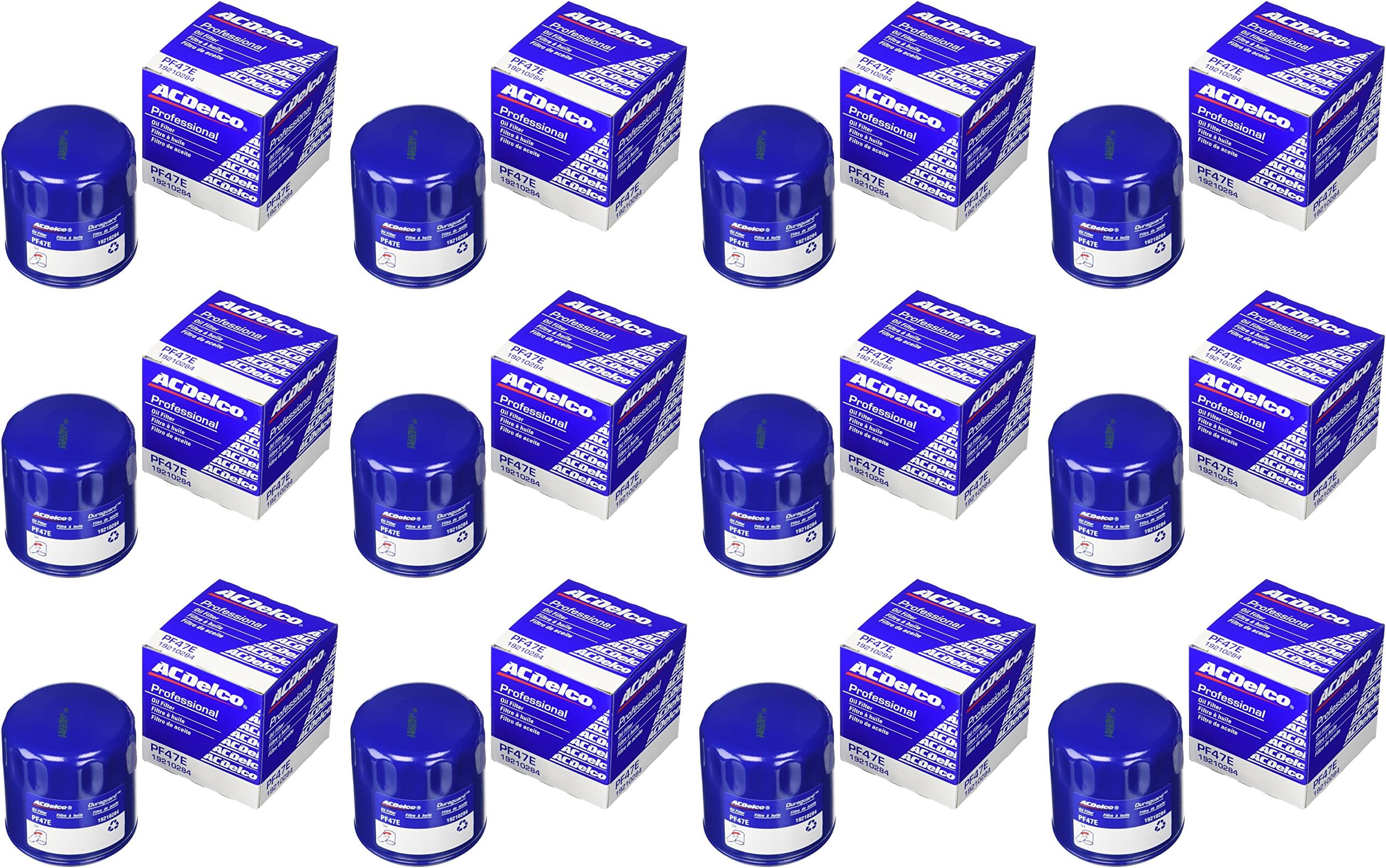 Amazon.com: ACDelco PF47E-12PK Oil Filter (19210284) : Automotive