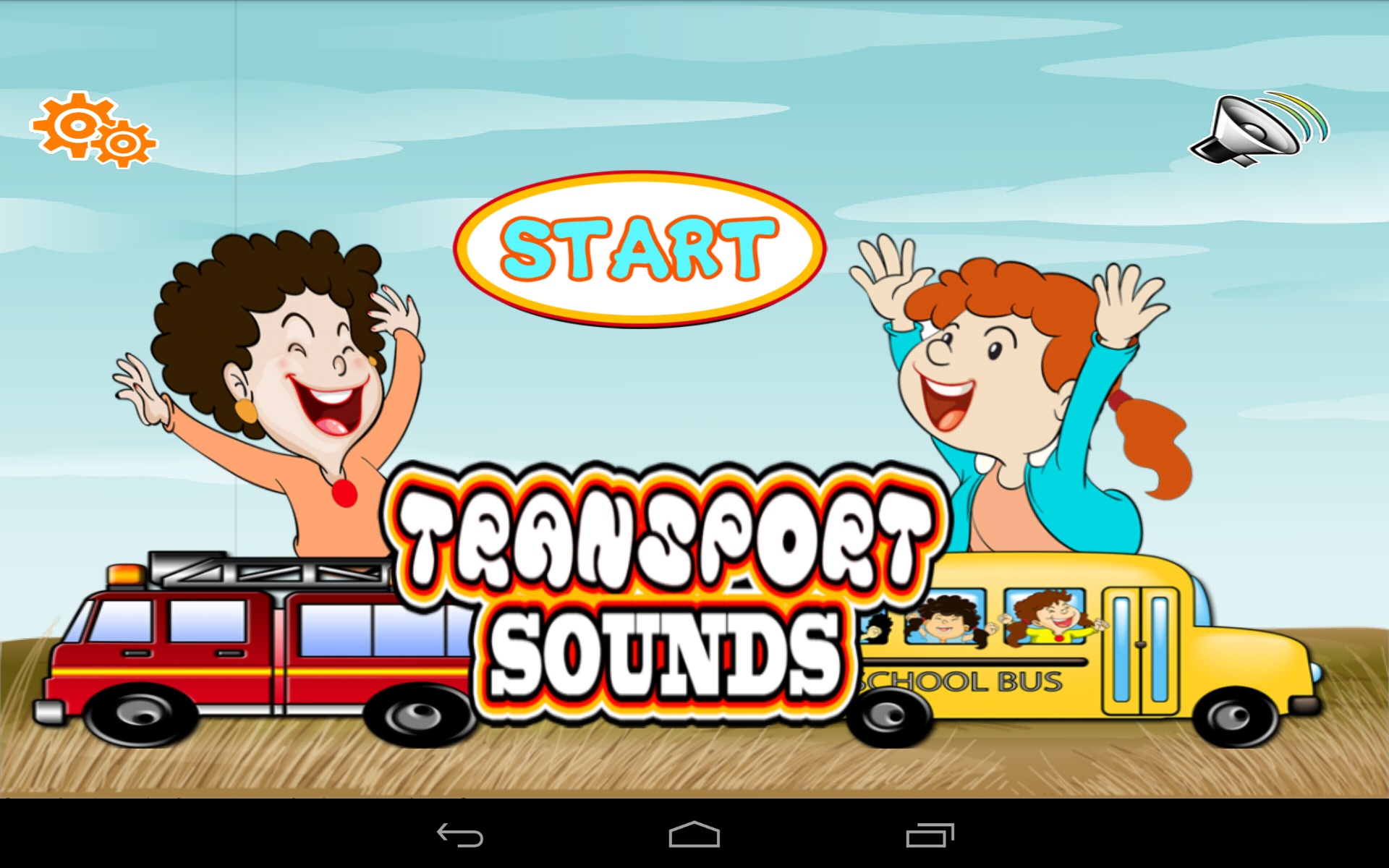 Preschool Transport Vehicle Sounds Kids Kindergarten - App on Amazon ...
