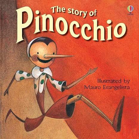 The Story of Pinocchio : Katie Daynes, Usborne Publishing Ltd: Amazon ...